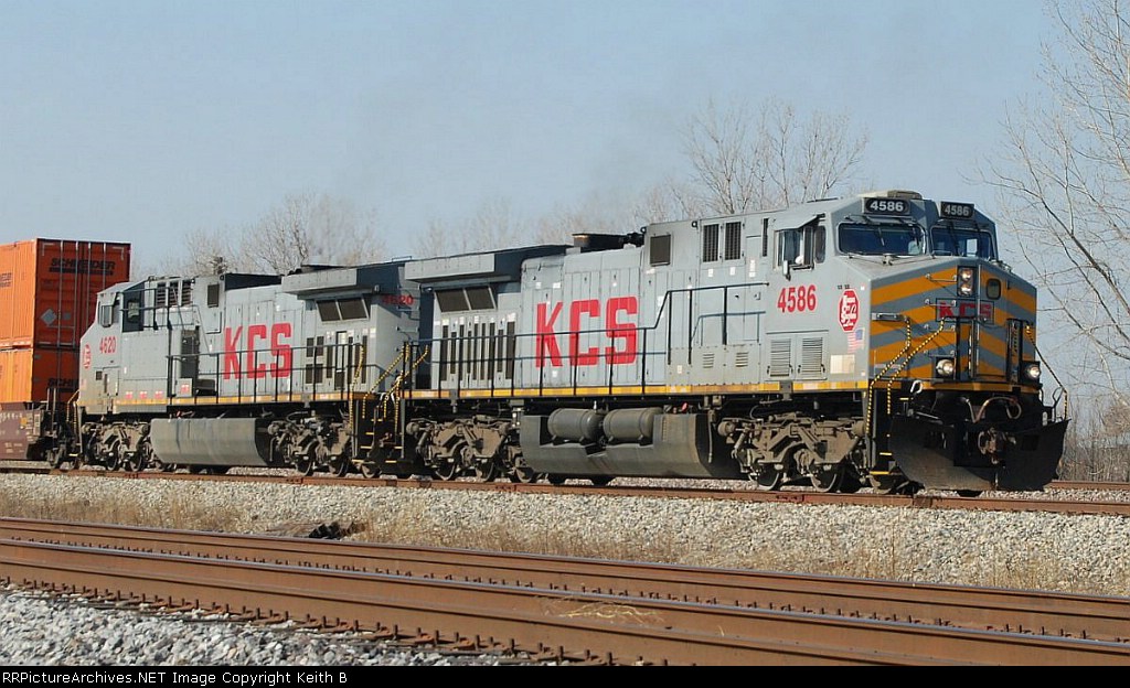 KCS 4586 and 4620